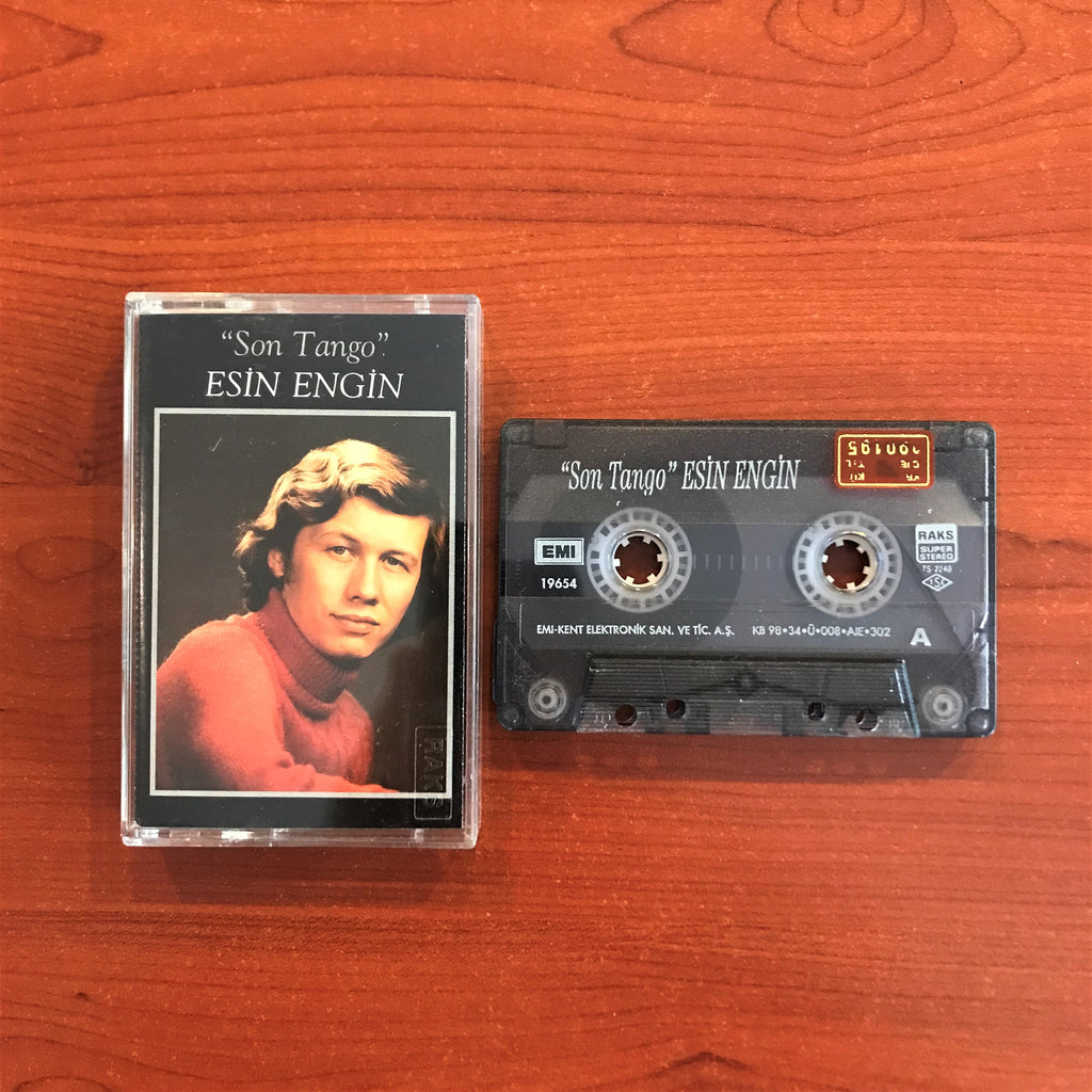 Esin Engin / Son Tango, Kaset | Vintage Records