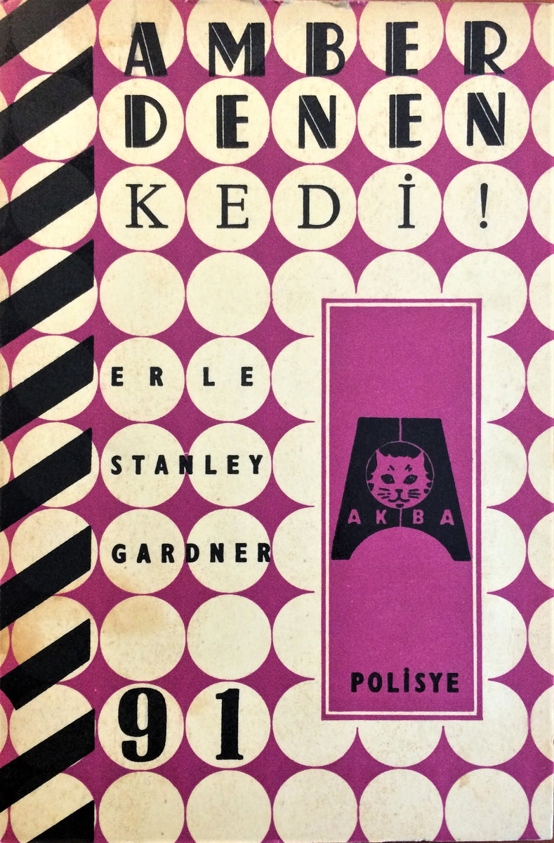 091 Erle Stanley Gardner / Amber Denen Kedi!, Kitap – Vintage Records
